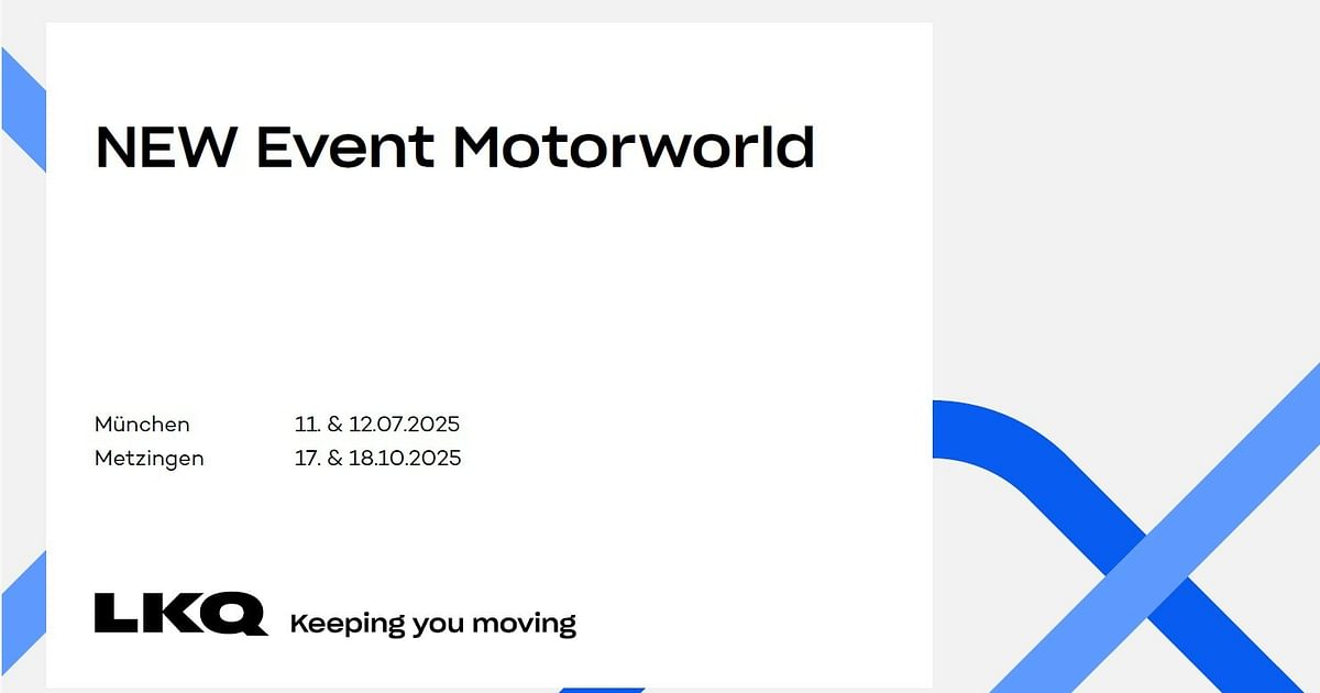 DENSO Aftermarket Germany particiapts at "LKQ STAHLGRUBER @Motorworld ...