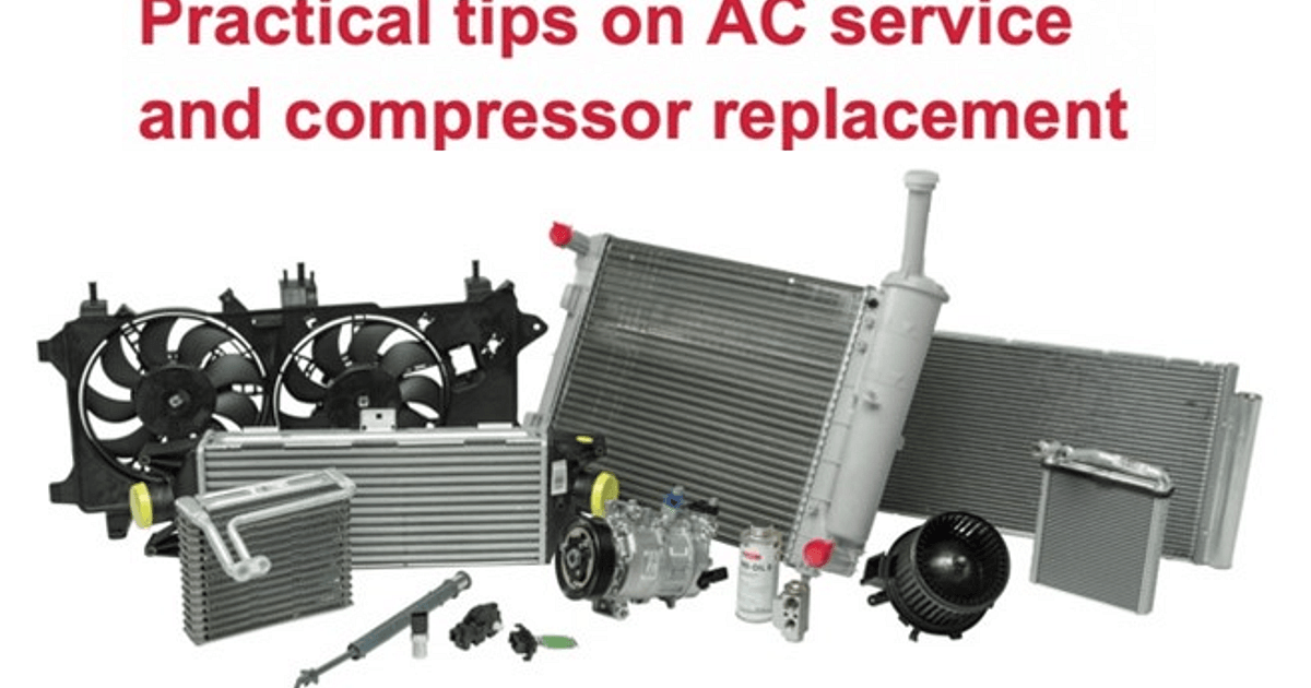 DENSO highlights the importance of servicing the air conditioning ...