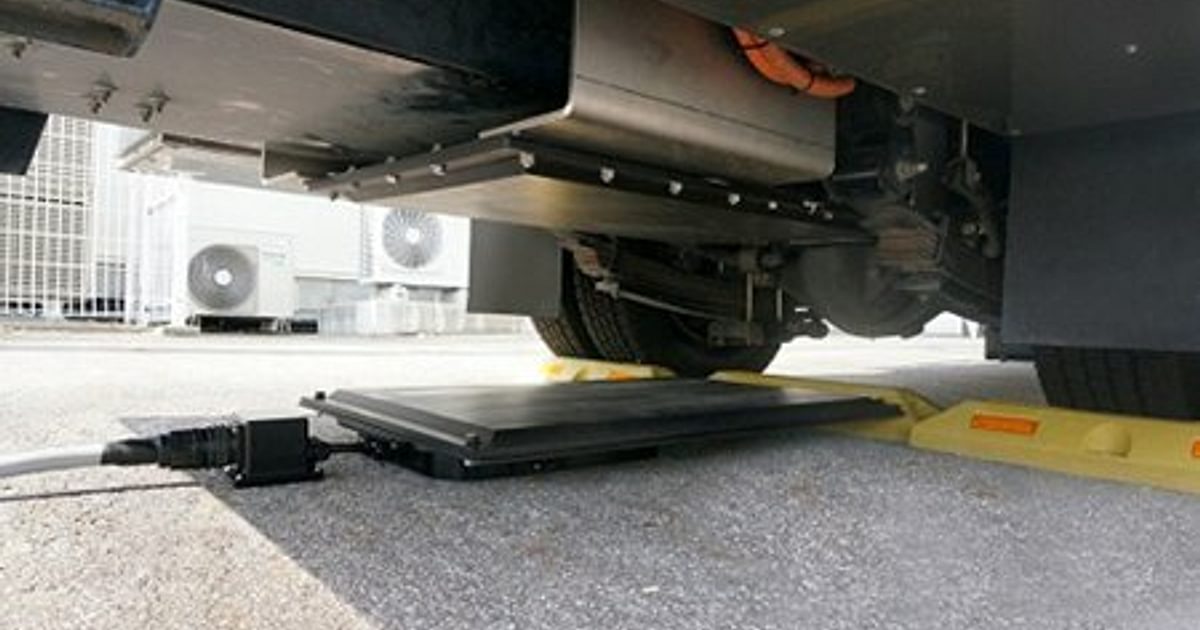 Future wireless charging tested | DENSO