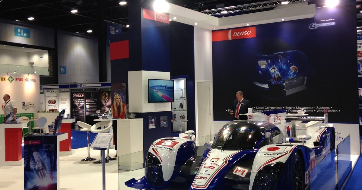 DENSO brings Le Mans to Liverpool for GROUPAUTO Trade Show | DENSO