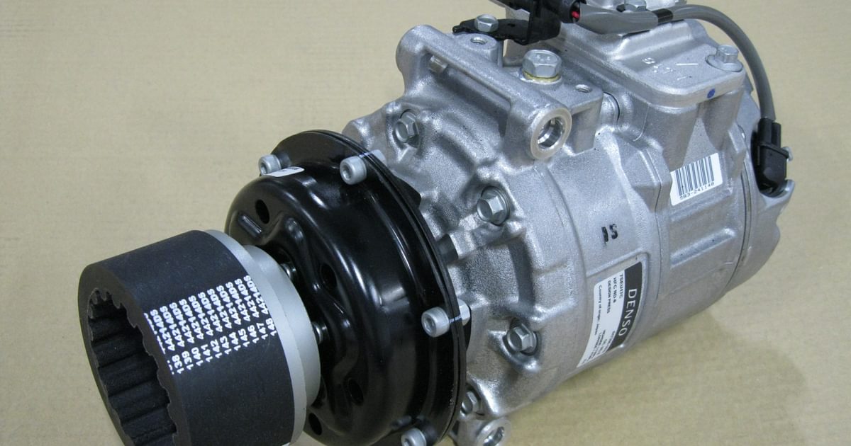 DENSO A/C Compressor with additional coupling kit now available | DENSO