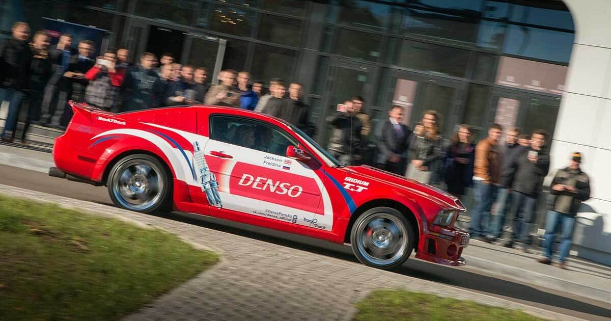 DENSO | Day 3 of DENSO’s Track 2 Track campaign was all about ‘making an…