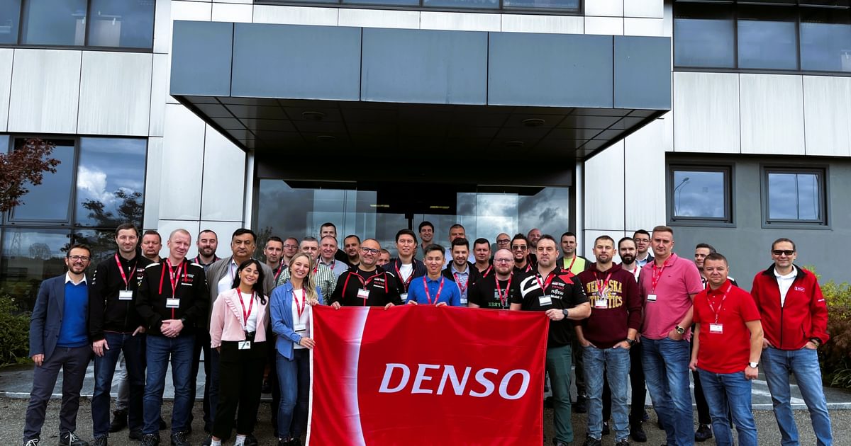 Enjoying an Italian adventure! | DENSO