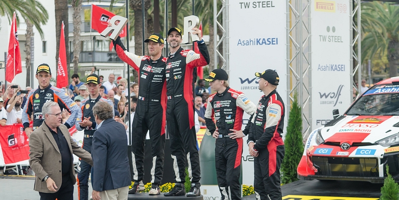 WRC RALLY: Sébastien Ogier rounds off the DENSO Experience Campaign ...