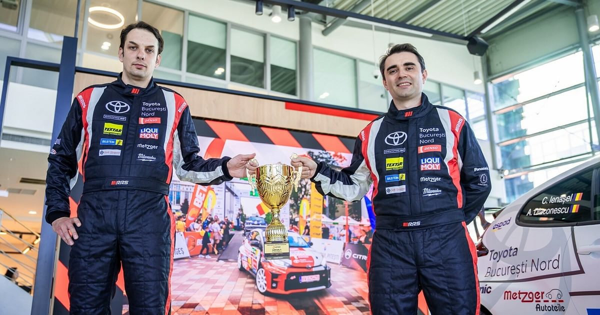 DENSO and Toyota Romania team up again to tackle the 2024 Romanian ...