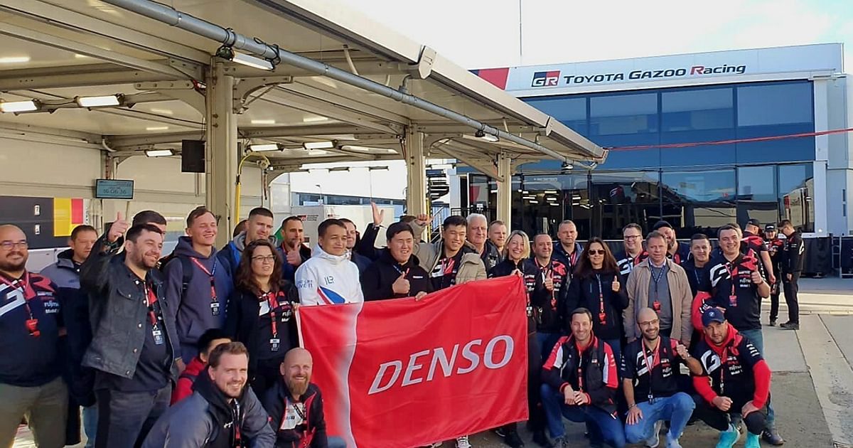 DENSO customers revel in the success of the Central European Rally | DENSO