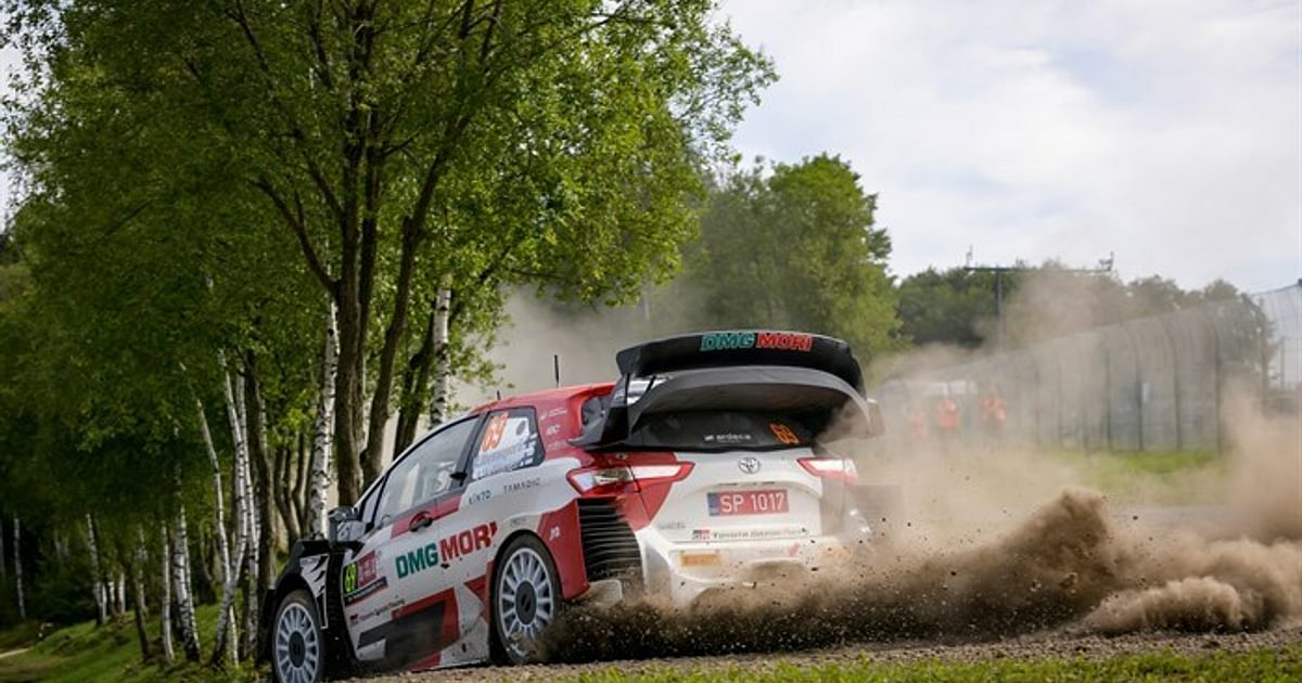 DENSO Aftermarket | TOYOTA GAZOO Racing na podium Rajdu Ypres w Belgii