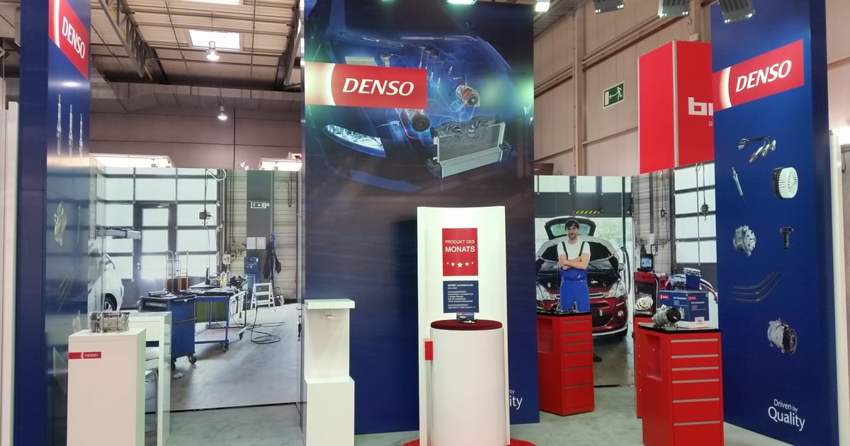 An extraordinary exhibition year for DENSO Germany | DENSO
