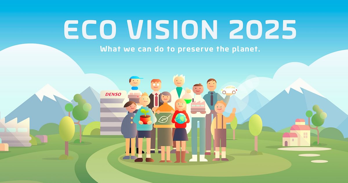 ECO VISION 2025 updated Environmental Policy announced | DENSO