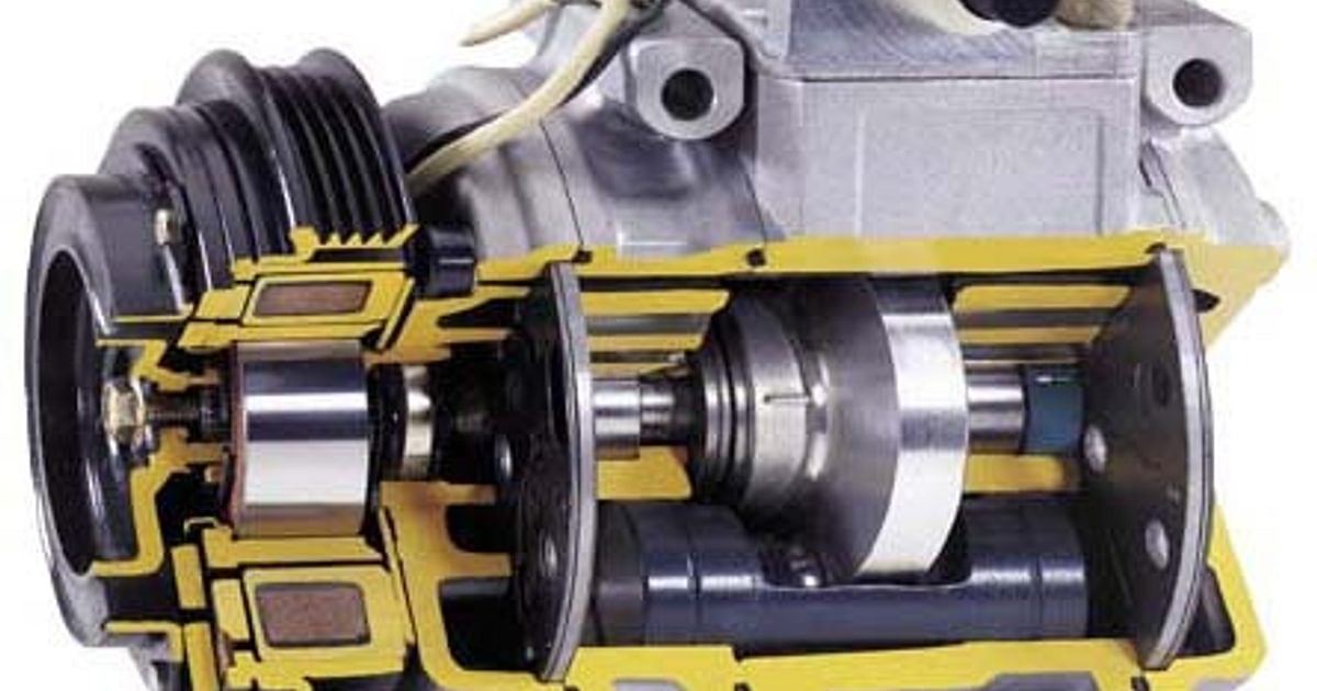 DENSO | Compressor oil and refrigerant: Mixing old and new