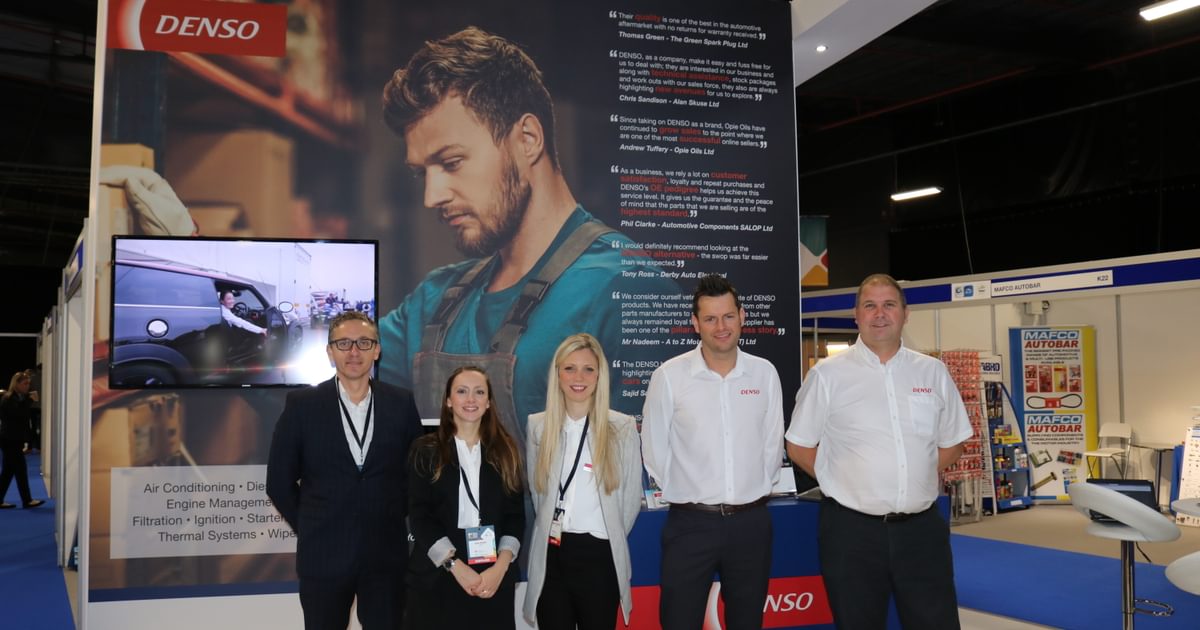 DENSO provides the spark to The Trade Show 2017 | DENSO