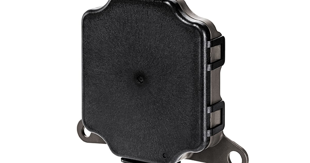 Sensor detects vehicles to the rear and side of the vehicle to help ...