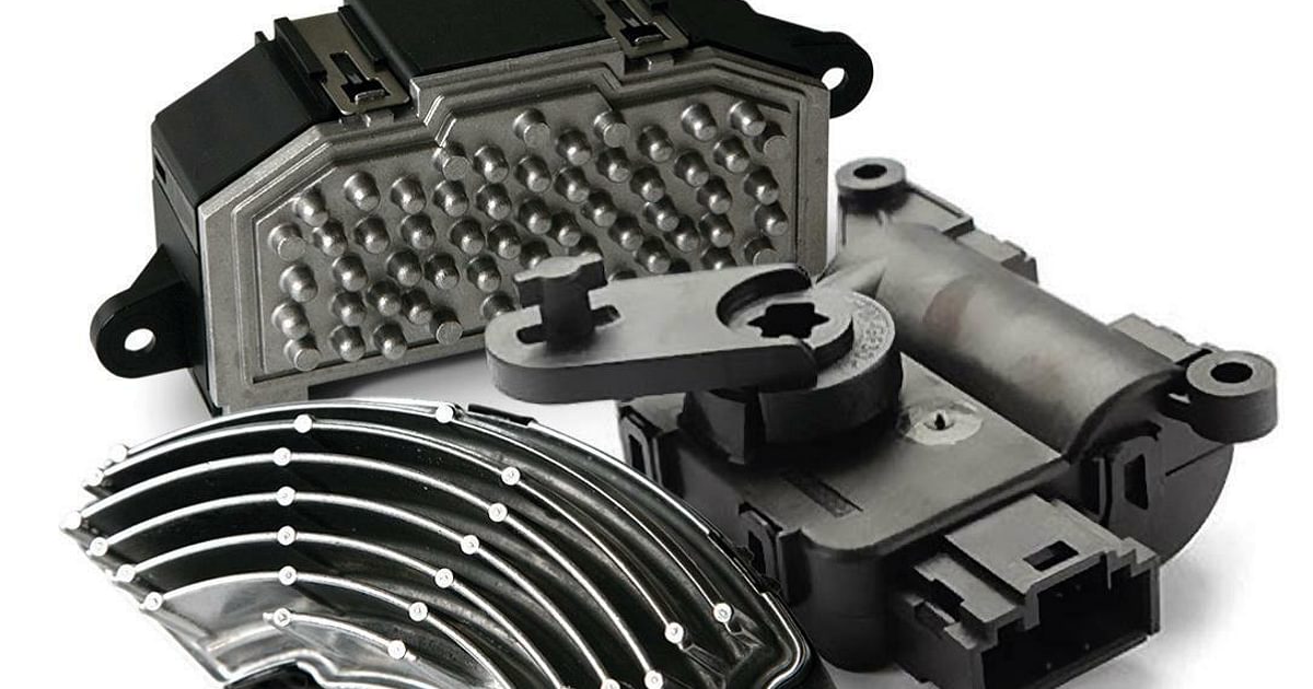 DENSO EUROPE new thermal product groups: resistors and HVAC actuators ...