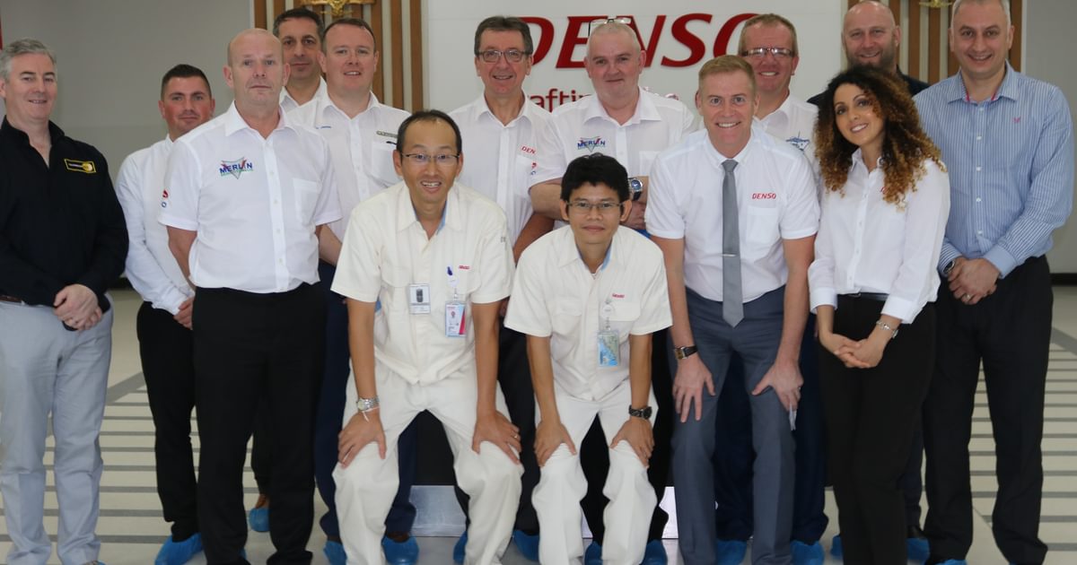 DENSO distributors tour award-winning factory in Thailand | DENSO