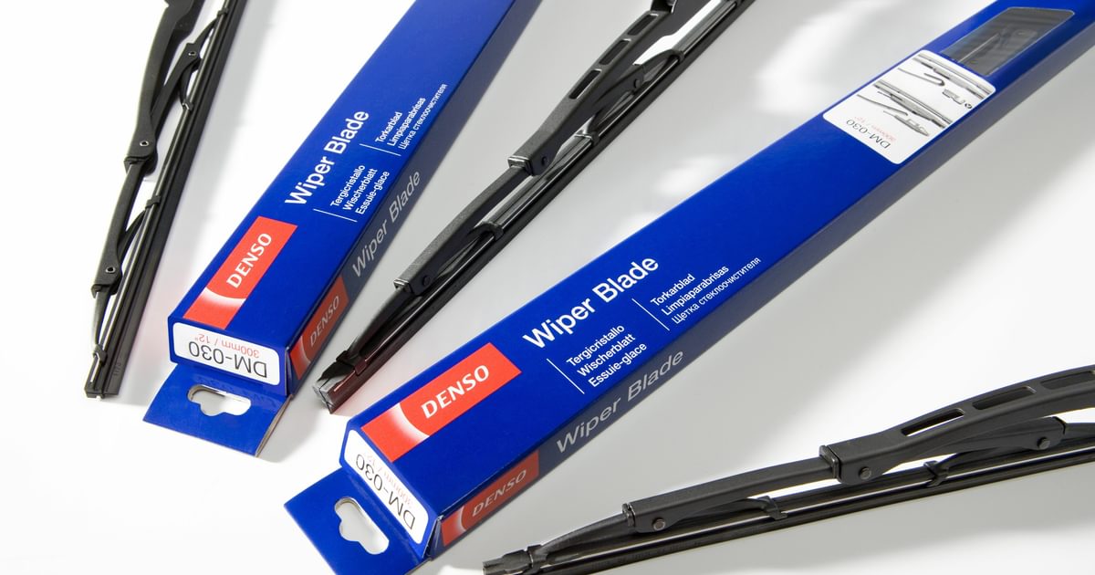 DENSO introduces new OE-quality part numbers to wiper blade range | DENSO