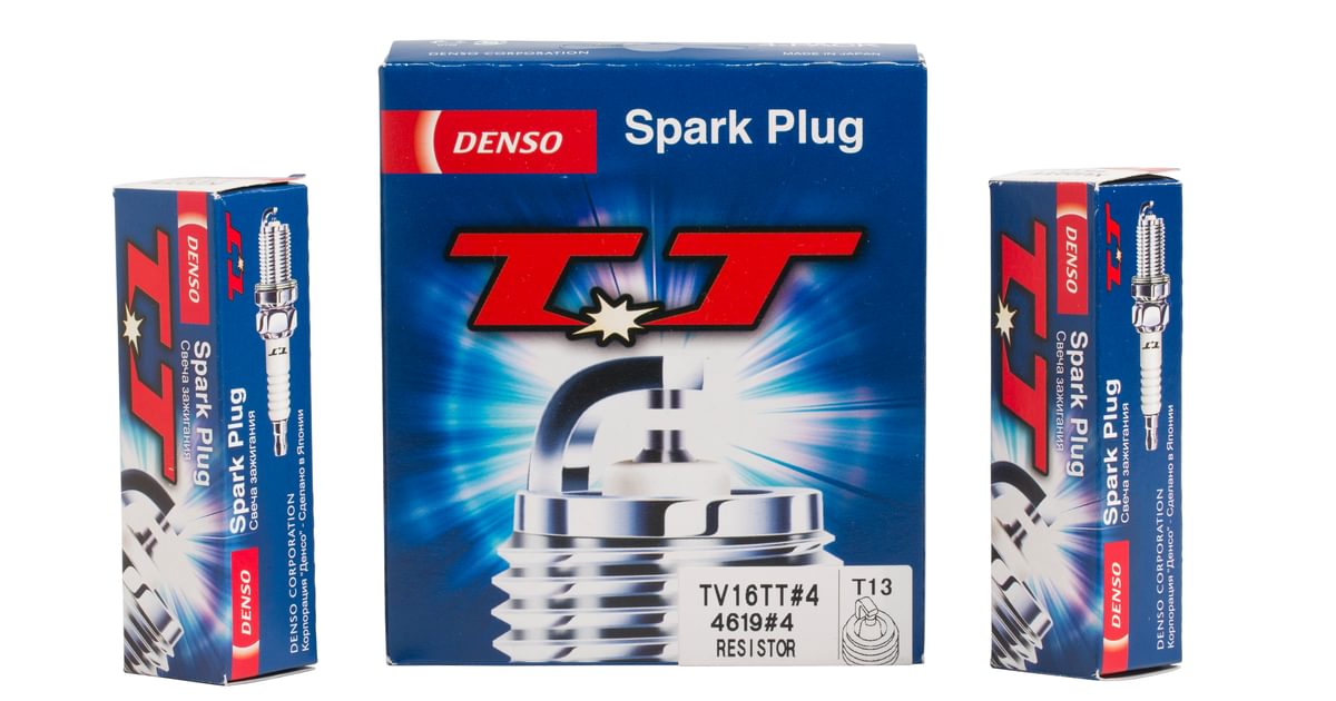 Aftermarket spark plugs with more power than OE! DENSO celebrates 10 ...