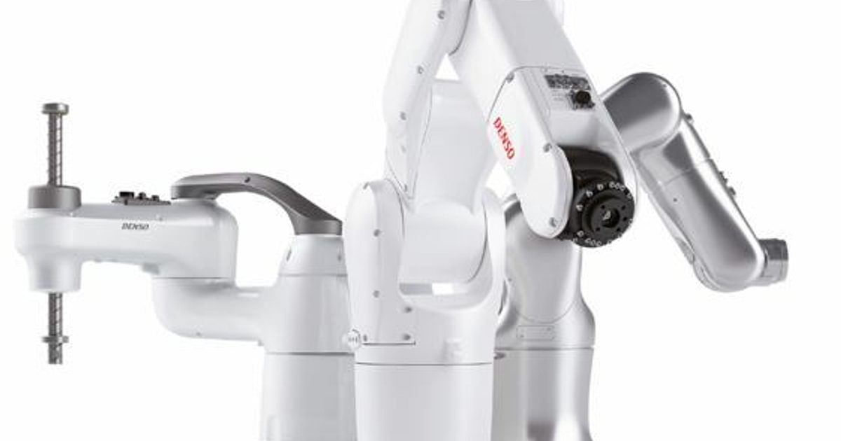 DENSO robotics powering industrial automation | DENSO