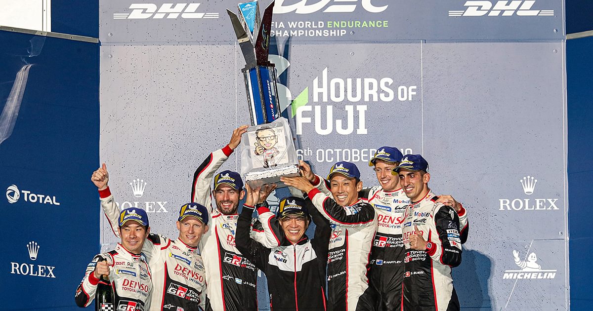 Two championship event wins in one weekend for TOYOTA GAZOO Racing | DENSO