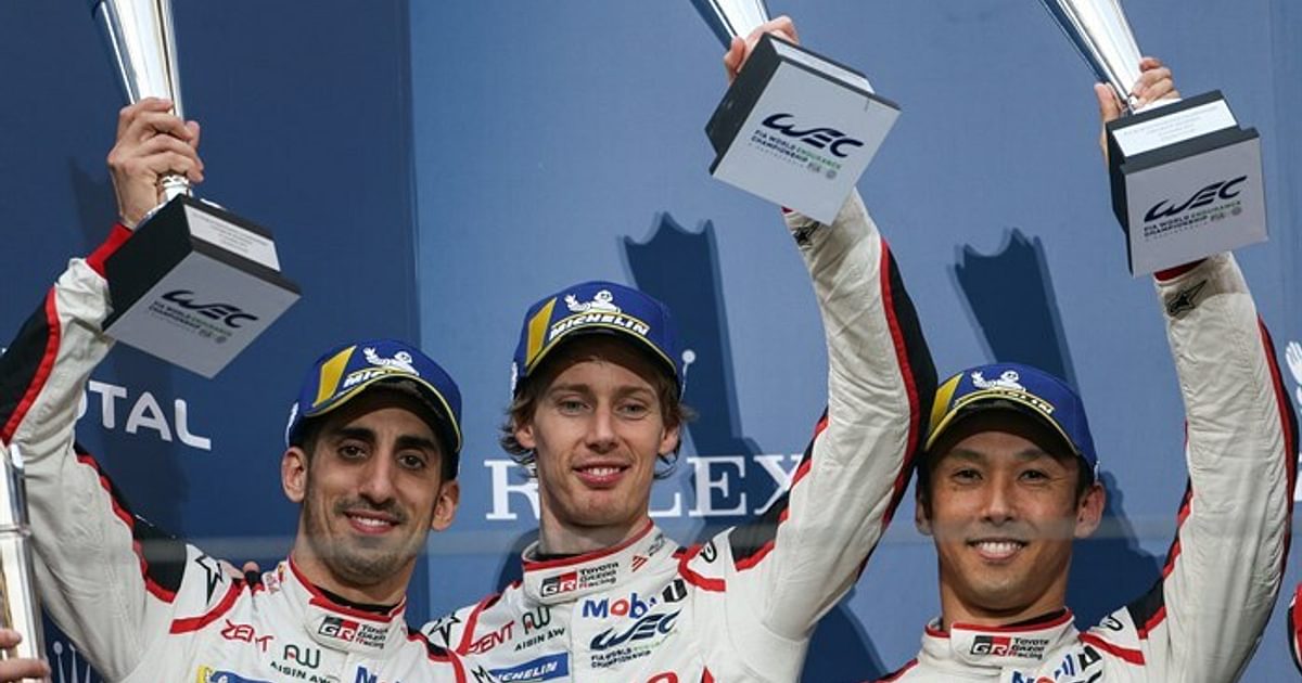 WEC round 3: a hard-earned double podium finish for TOYOTA GAZOO Racing ...