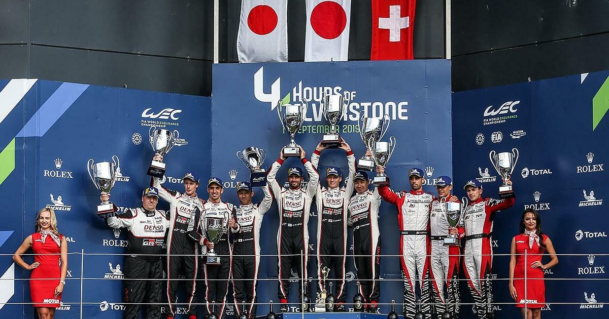TOYOTA GAZOO Racing start the 2019-2020 FIA World Endurance ...