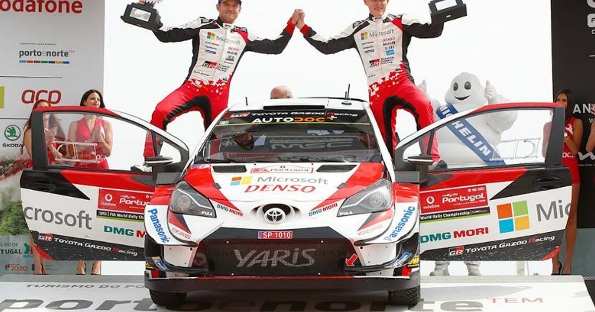 Victory in Portugal for TOYOTA GAZOO Racing World Rally Team | DENSO
