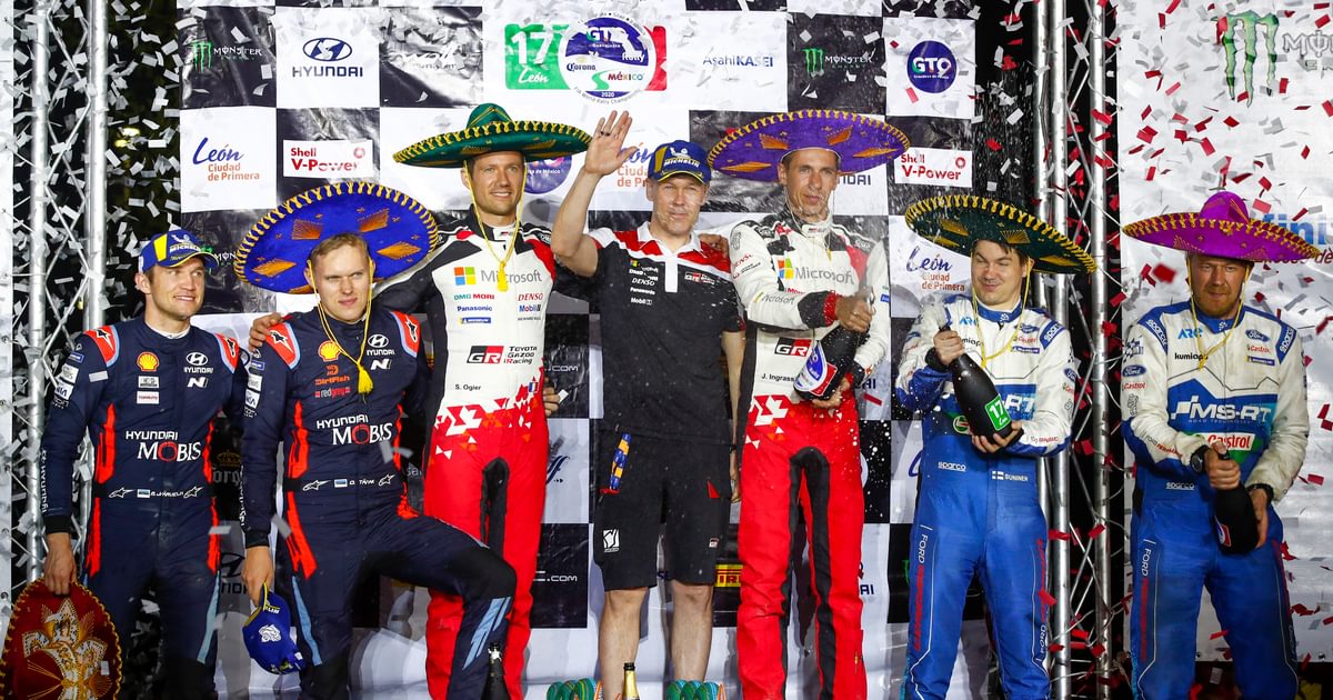Taking first place at Rally Mexico | DENSO
