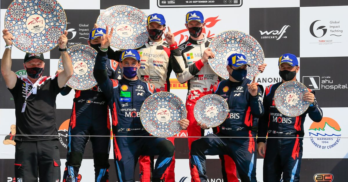 Fourth to first as Elfyn Evans wins Rally Turkey 2020 | DENSO