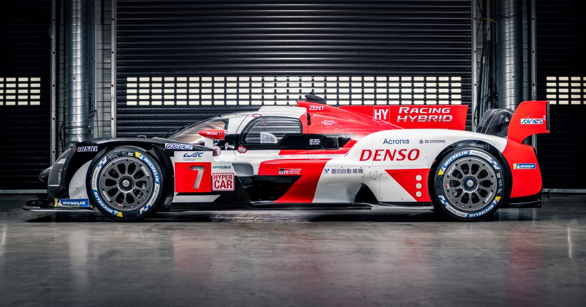 Under the bonnet of TOYOTA GAZOO Racing’s new hypercar | DENSO
