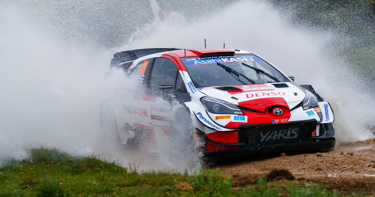 Impressive one-two finish for TOYOTA GAZOO Racing in Sardinia | DENSO