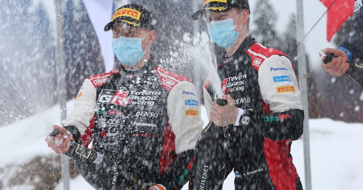 Rovanperä is the youngest driver ever to lead the FIA World Rally ...