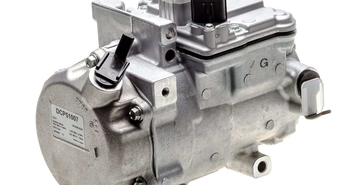How do the compressors differ in hybrid and electric vehicles? | DENSO