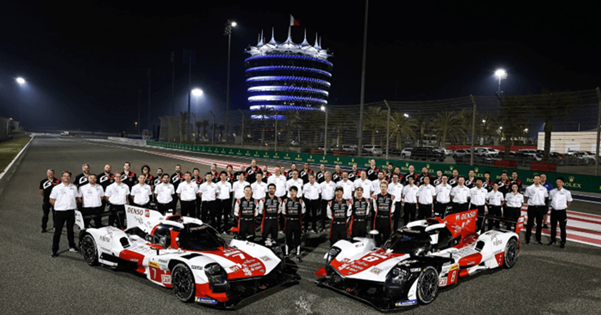 DENSO sponsored Toyota Hypercar wraps up both WEC titles | DENSO