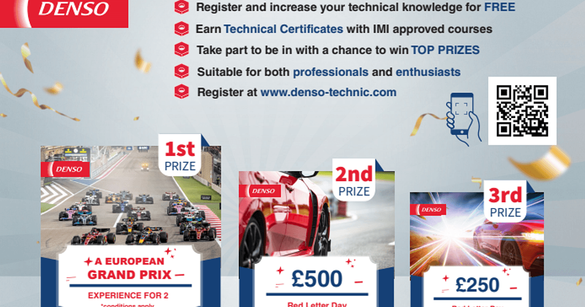 DENSO’s 2023 League of True Mechanics competition has begun! | DENSO