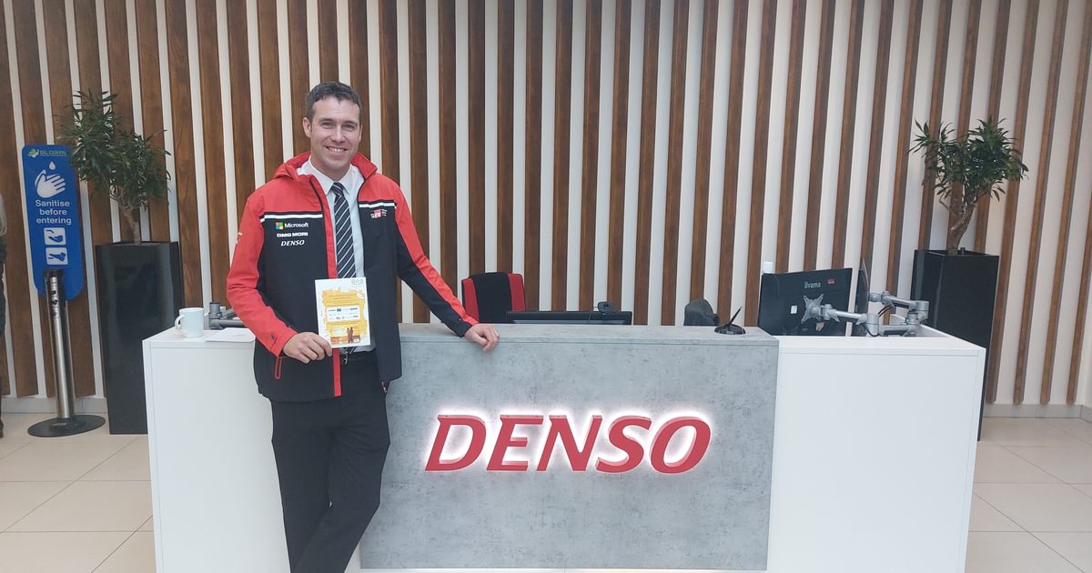 The winners of DENSO’s 2022 UK League of True Mechanics competition ...