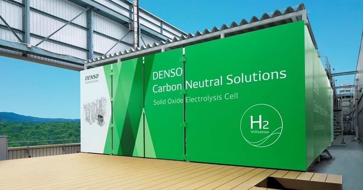 DENSO explores solid oxide electrolysis cell technology to produce ...