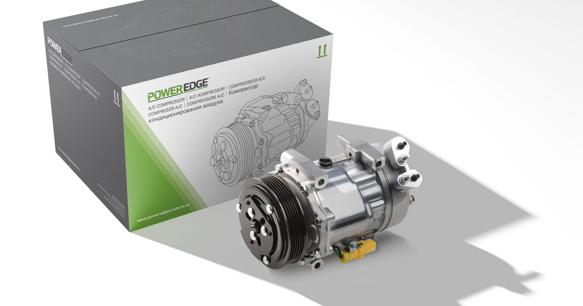 DENSO adds AC Compressors to its growing PowerEdge range | DENSO