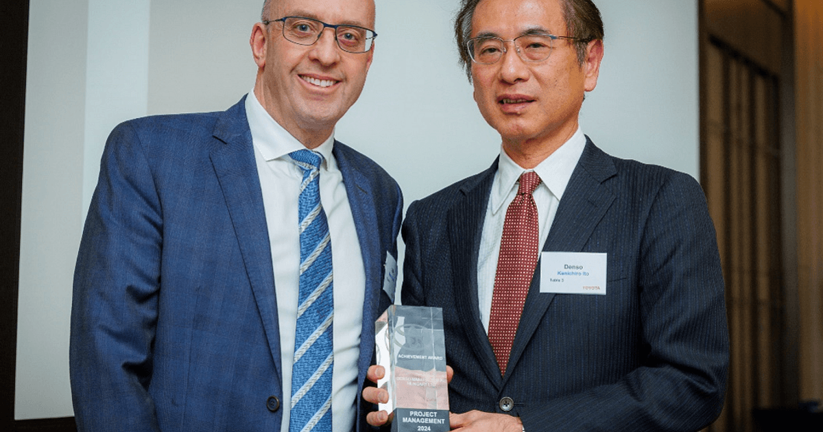 Toyota Motor Europe once more recognises DENSO’s contribution | DENSO