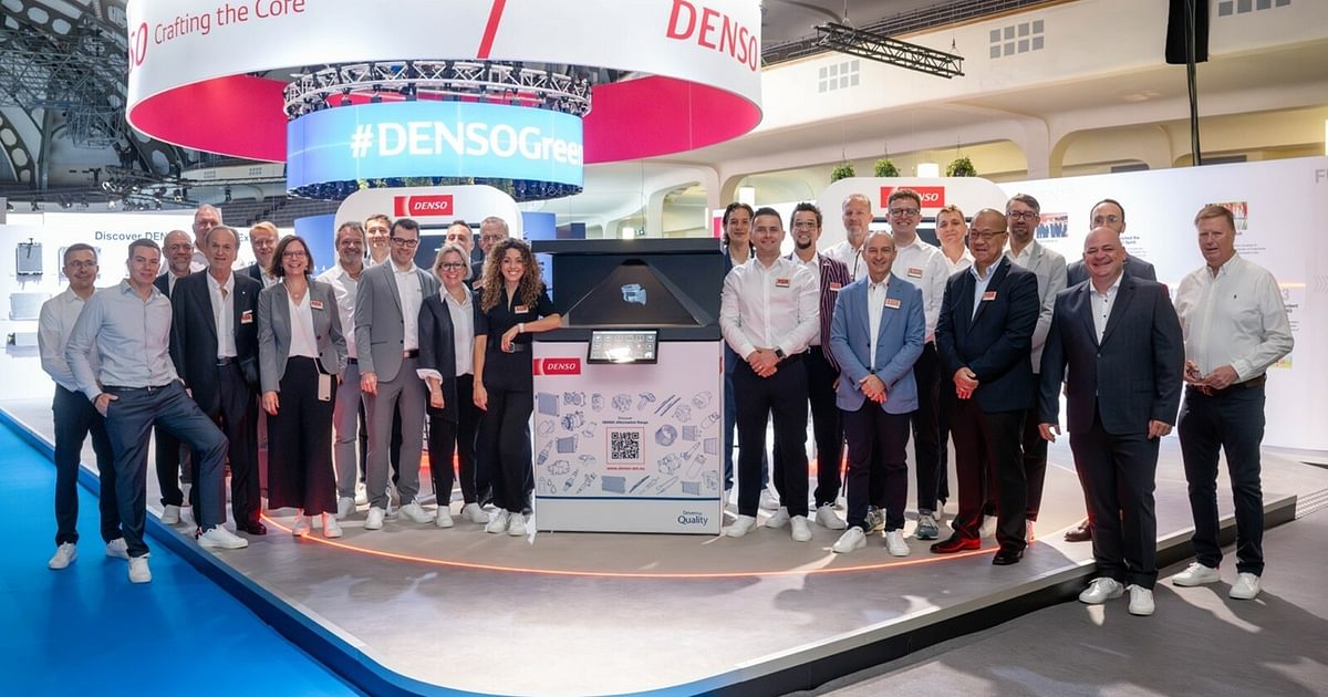 DENSO | DENSO blickt auf eine erfolgreiche Automechanika zurück