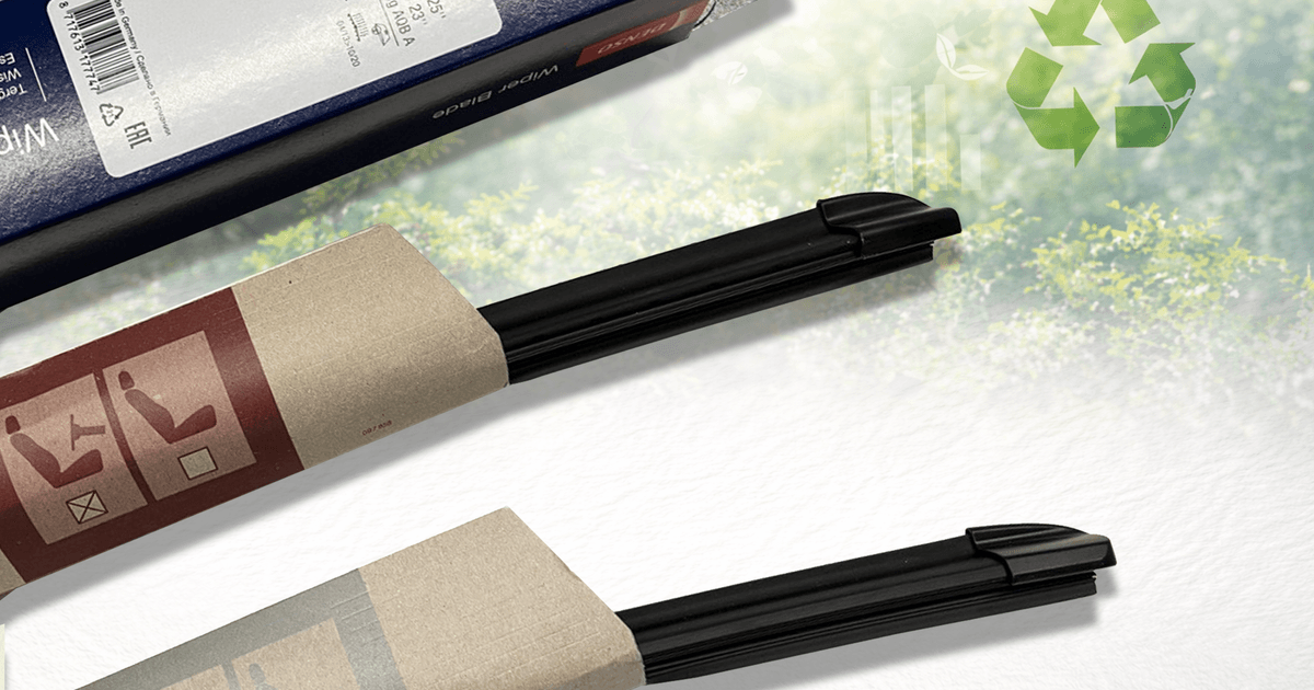 Sustainability in a box: How DENSO improved its flat wiper blade ...