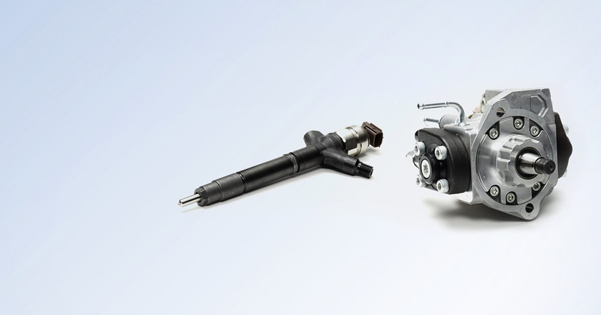 Common Rail Diesel Engine Components | DENSO