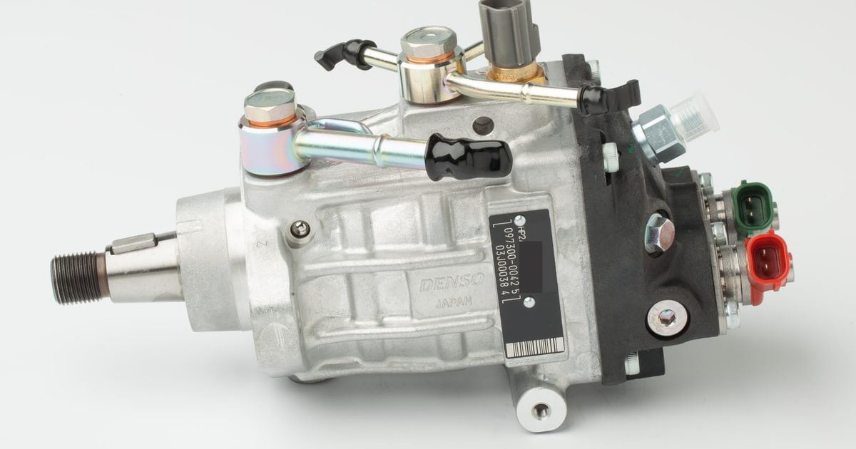 Common Rail Suction Control Valve, SCV | DENSO