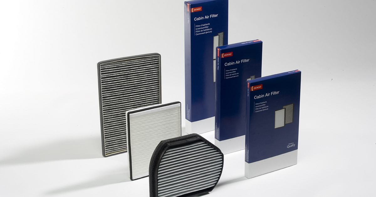 Cabin air filters | DENSO