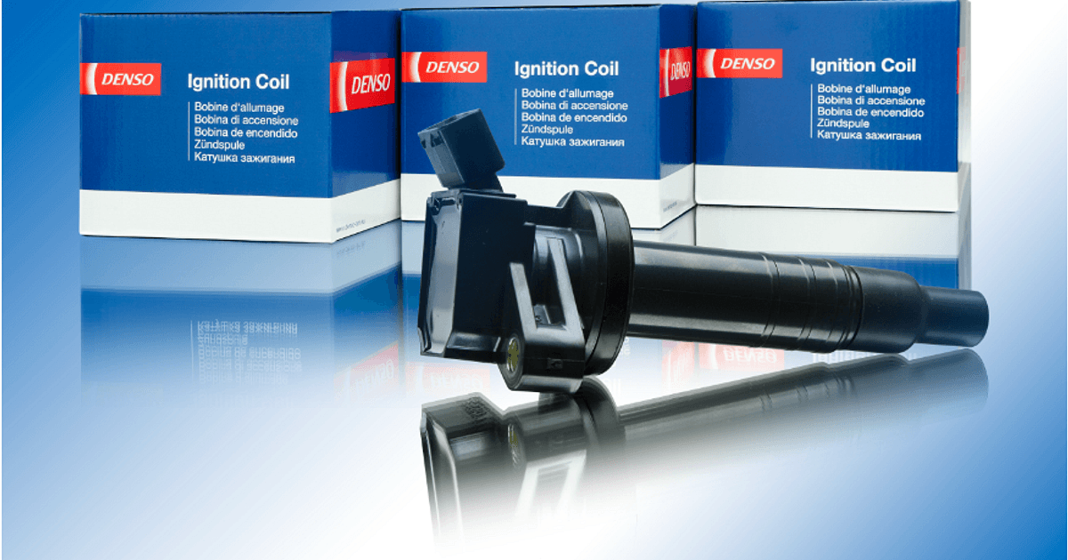 Select and fit the correct ignition coil | DENSO