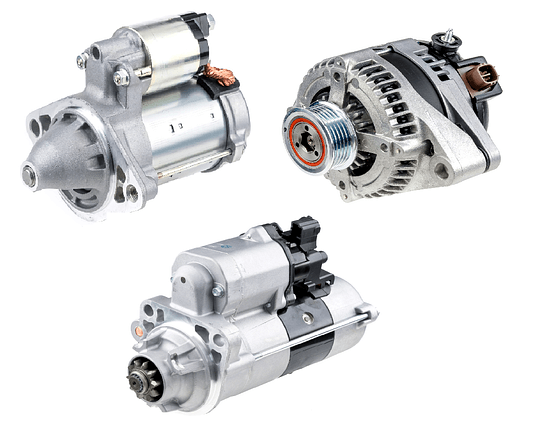 9 new part numbers added to the Rotating Electrics range for Automotive ...